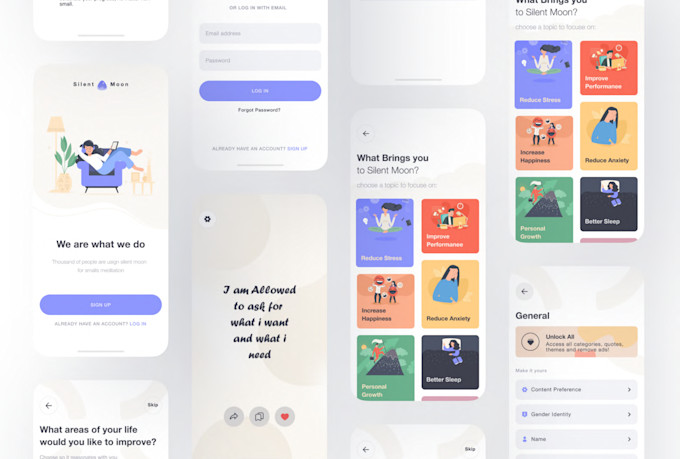 Convert figma ui design to responsive flutter app, pixel perfect code by Sumeet_bhut | Fiverr